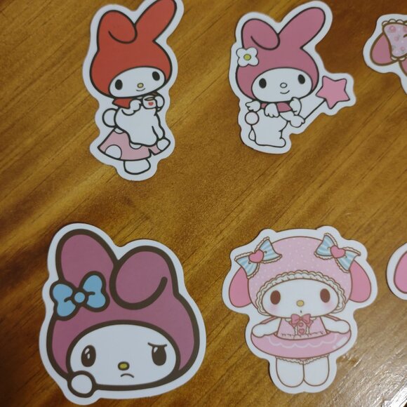 My Melody | Other | My Melody New Lot Of Vinyl Decal Stickers | Poshmark